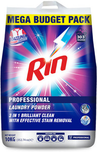 Rin Lavender Scent Professional Laundry Detergent Washing Powder 10kg ...