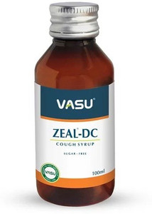 VASU Zeal DC Cough Syrup 100 x 2 = 200ml Price in India - Buy VASU Zeal ...