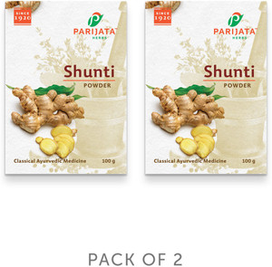 parijata herbs Ginger / Shunti Powder Price in India - Buy parijata ...