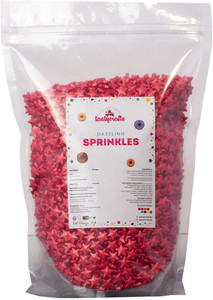 TastyCrafts Metallic Sprinkles – Dazzling Star | Edible Candy Topping ...