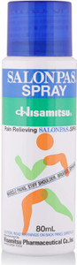 Salonpas PAIN RELIEVING SPRAY Spray - Buy Baby Care Products in India ...