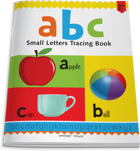 Preschool Activity Book ABC - Small Letters Tracing Book for Kids - By ...