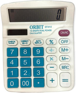 Flipkart.com | ABC ORBIT OT-612 Basic Calculator - Basic