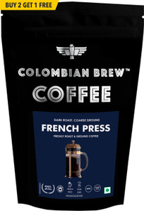 Colombian Brew Arabica French Press Coffee Roast & Ground Coffee Price ...