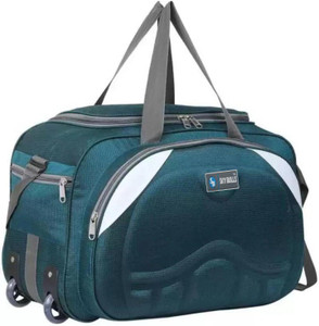 SKY BULLS (Expandable) Lightweight 40 litres 22 Inch Travel Duffel Bag ...
