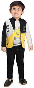 DOTSON Baby Boys Party(Festive) Jacket Pant Price in India - Buy DOTSON ...