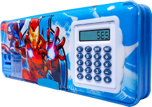Flipkart.com | Royal Toys 2022 Magnetic Pencil Box with Calculator ...