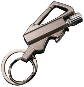 WunderVoX Instant Match Lighter Metal Carabiner Bottle Opener Keychain ...