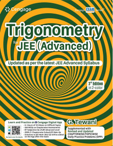 Trigonometry For JEE (Advanced), 3rd Edition: Updated For As Per The ...