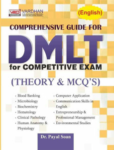 Comprehensive Guide For DMLT For Competitive Exam (Theory And Mcq): Buy ...
