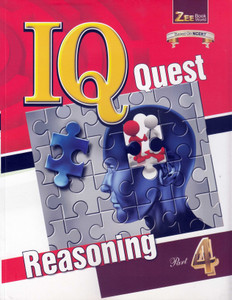IQ Quest Reasoning Book For Part 4, My First Reasoning Book IQ Test ...