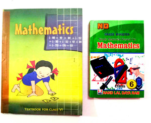 NCERT Text Book For 6th Class Mathematics+ND Ncert Fully Solution ...