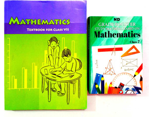 NCERT Text Book For 7th Class Mathematics+ND Ncert Fully Solution ...