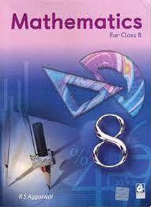 Mathematics For Class -*8: Buy Mathematics For Class -*8 by RS AGGARWAL ...