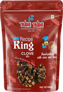 YUM YUM Recipe King, Whole Clove/ Laung Premium Grade (200g) Price in ...