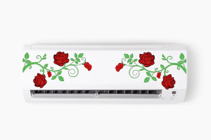 Decor hubb 35 cm Ac sticker Air Conditioner Sticker & Wall Sticker ...