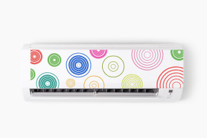 Decor hubb 35 cm Ac sticker Air Conditioner Sticker & Wall Sticker ...