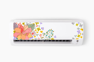 Decor hubb 35 cm Ac sticker Air Conditioner Sticker & Wall Sticker ...