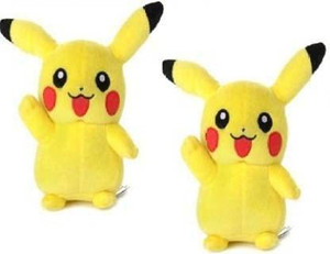 KG TRADERS Lovable Hugable Teddy Combo Pikachu Teddy Bear - 30 cm ...