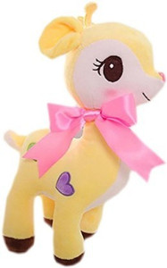 SUN AND STAR CREATIONS soft toys Cute 22cm Stuffed Dear Soft Toy Plush ...