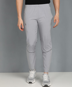 Lemona Solid Men Silver Track Pants - Buy Lemona Solid Men Silver Track ...