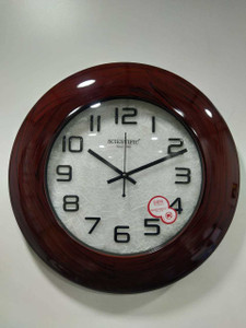 Scientific Analog 10 cm X 16 cm Wall Clock Price in India - Buy ...