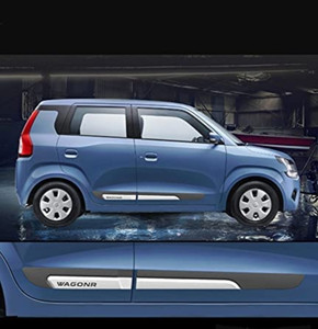 CARSHADE Maruti Suzuki wagonr side cladding (2019-2022) model Car ...