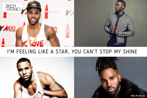 YAA - Jason Derulo Collage Poster (18inchx12inch) Photographic Paper ...