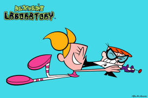 YAA - Dexter's Lab Poster Set 2 (18inchx12inch) Photographic Paper ...