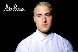 YAA - Mike Posner Poster Set 2 (18inchx12inch) Photographic Paper - Pop ...