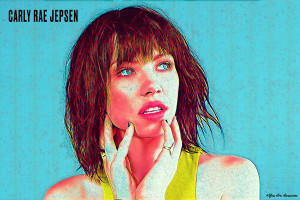 YAA - Carly Rae Art Effect Poster (18inchx12inch) Photographic Paper ...