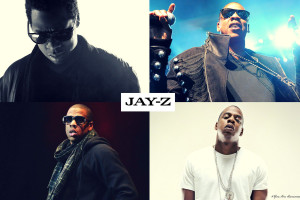YAA - Jay Z Collage Poster (18inchx12inch) Photographic Paper - Pop Art ...