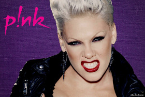 YAA - Pink Singer Poster (18inchx12inch) Photographic Paper ...