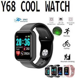 Bygaura A70_D20 PRO BLUETOOTH SMART WATCH BLACK ONLY (PACK OF 1) PRO ...