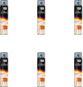Berger Phiroza Blue Pack of 6 Blue Spray Paint 400 ml Price in India ...