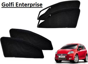 Golfi Enterprise Rear Window, Side Window Sun Shade For Fiat Punto ...