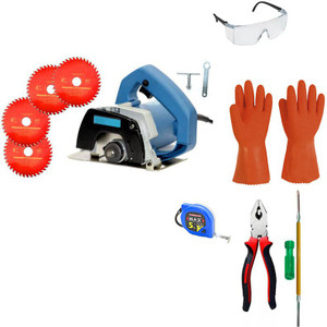 Shafiq international Electric Cm4 SA + 4x TCT Blades Marble & Wood ...