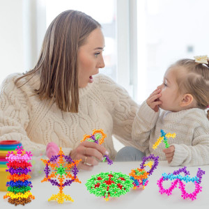 AEXONIZ TOYS Star Link Interlocking Activity Construction Building ...