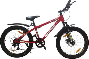 Kross Nspire 24T MTB Bike Front Disk & Shocker 7Speed Bike Ranger Cycle ...