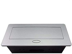 TECHGEAR Hydraulic Pop Up Box/Cable Cubby with HDMI, Audio, LAN, USB ...