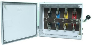 MME electric change over switch 100Amp,415 Volts knife type, four pole ...