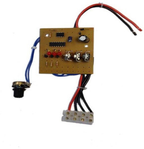 MAHALUXMI 3 Line LED Chaser Kit (Sequence) 12 Volt DC Input 12 Volt DC ...