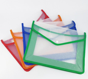 Flipkart.com | KEYUR Plastic Carry Folder Bag - Carry Folder Bag