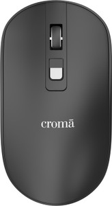 Croma Wireless Rechargeable Mouse XM5109 Wireless Ambidextrous Optical ...