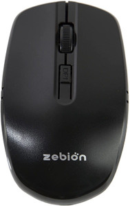 zebion GLIDER Wireless Ambidextrous Optical Mouse with Bluetooth ...