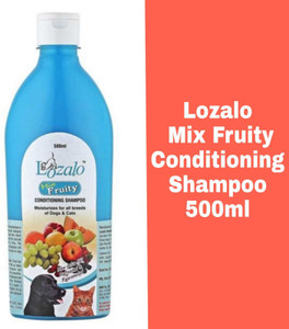 Lozalo Conditioning Mix Fruity Dog Shampoo Price in India - Buy Lozalo ...