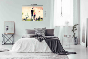 Cartoon Wall Poster For Decoration|Cute Kids Cartoon Poster For Kids ...