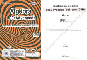 Cengage Algebra For Jee (Advanced) 3rd Edition By G. Tewani: Buy ...