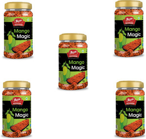 Maharana Mango Magic Spicy Shredded Mango ,spices(pack of 5) Price in ...