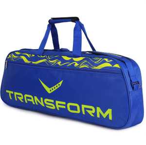 Transform Badminton Kitbag, Blue - Buy Transform Badminton Kitbag, Blue ...